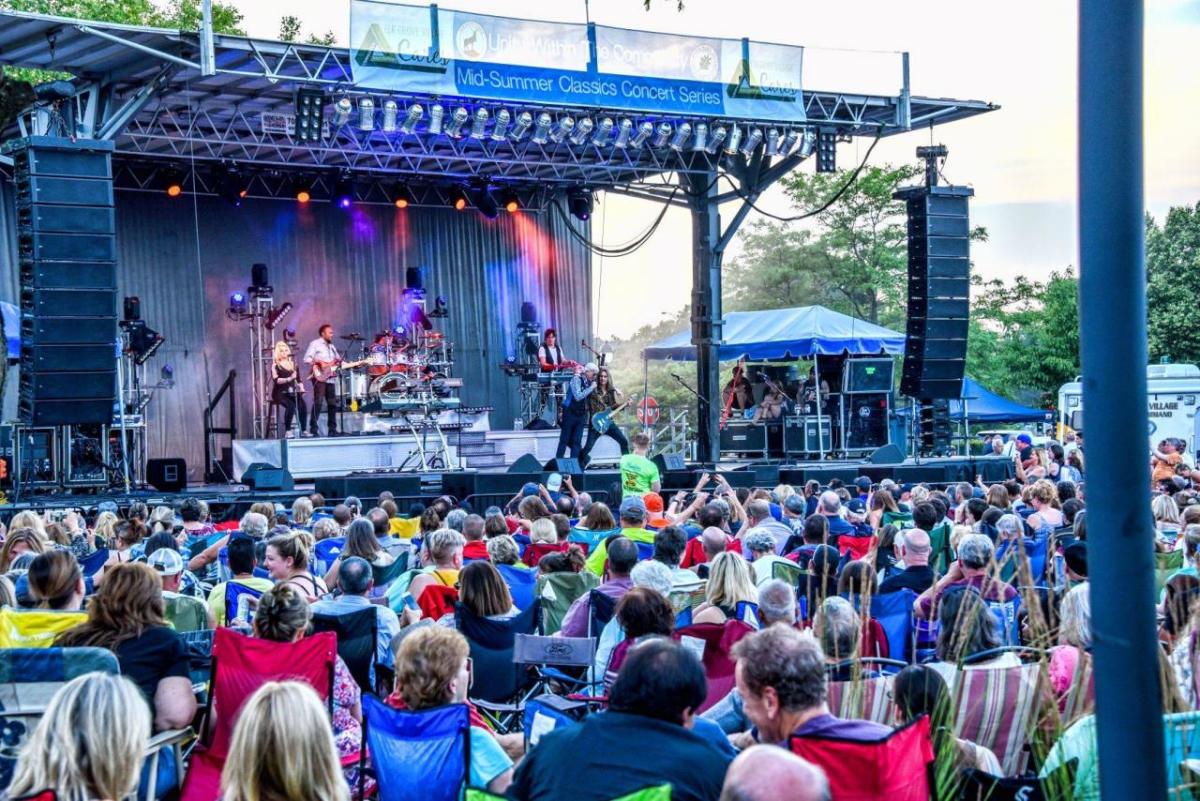Mid-Summer Classics Concert Series: Air Supply | Elk Grove Village, IL