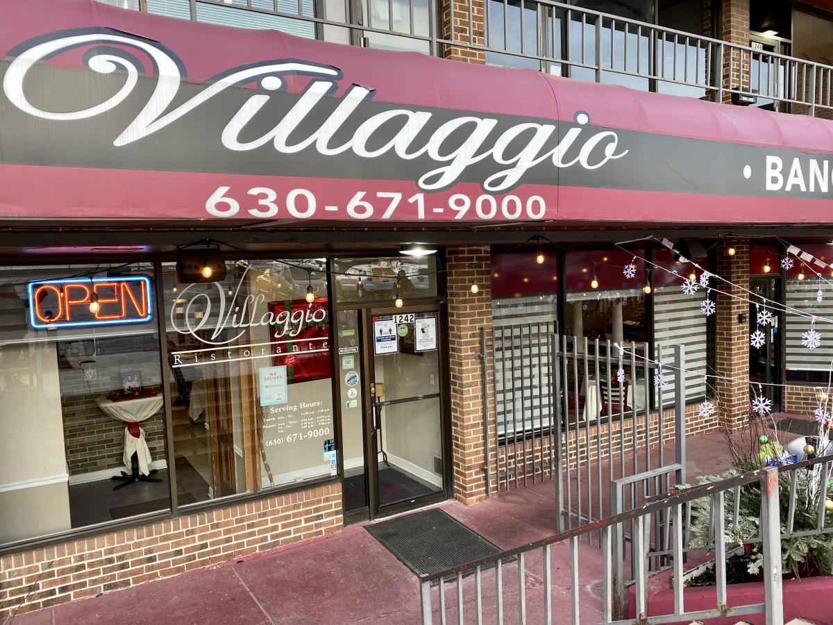 Villaggio Ristorante | Roselle, IL