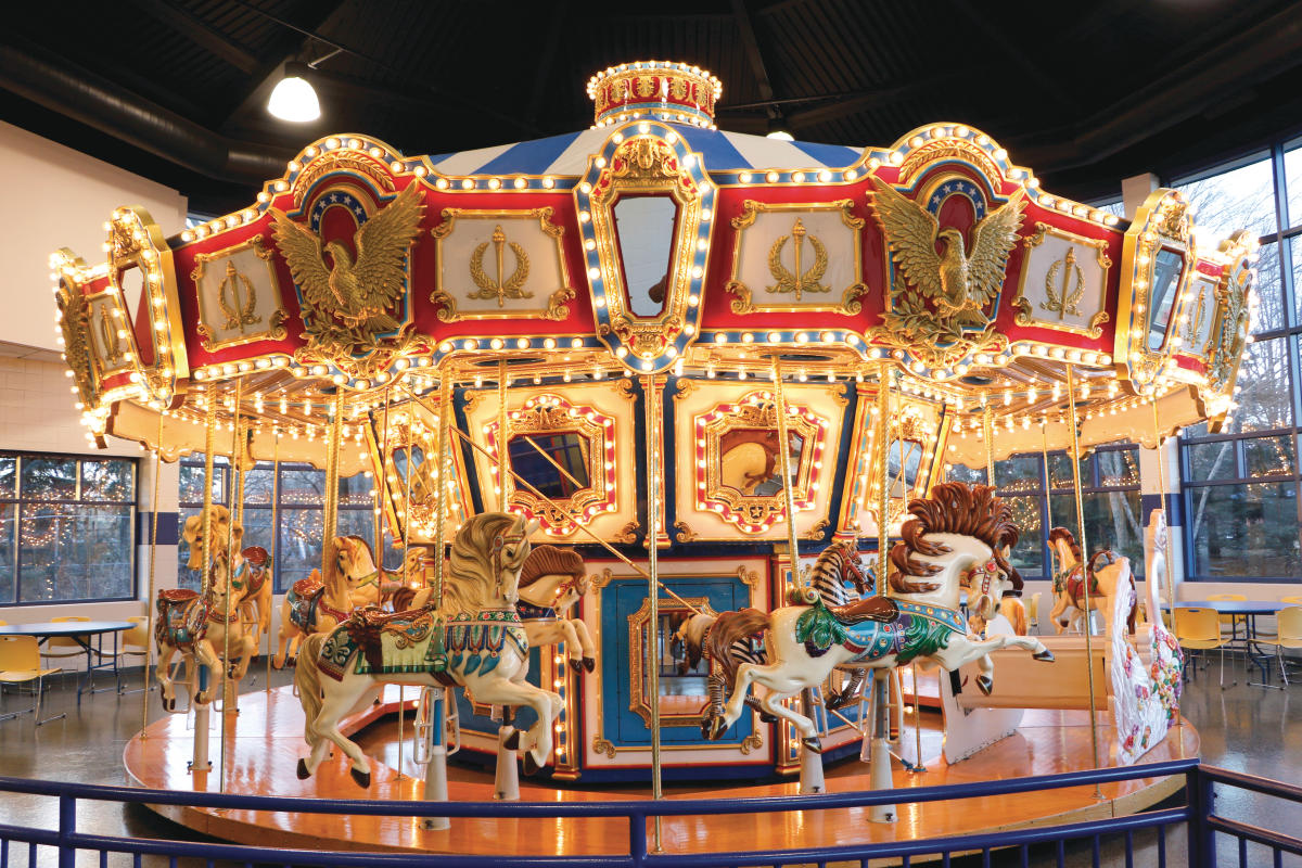 Carousel Rides at the Pavilion | Elk Grove Village, IL