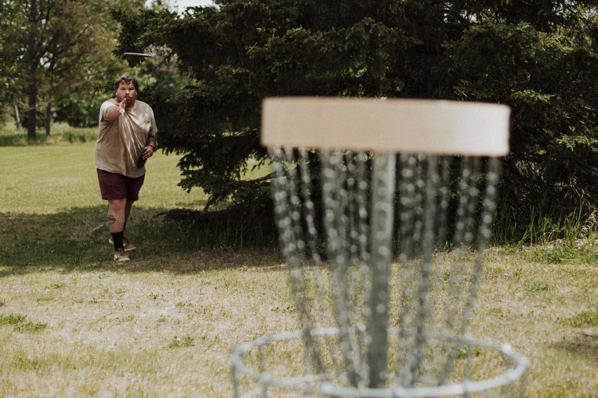 Clark Park Disc Golf Course | Elk Grove Village, IL