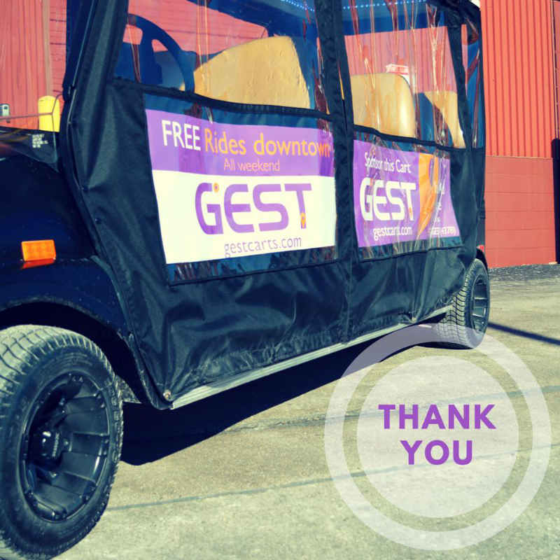 GEST Carts | Cincinnati, OH | Visit Cincy
