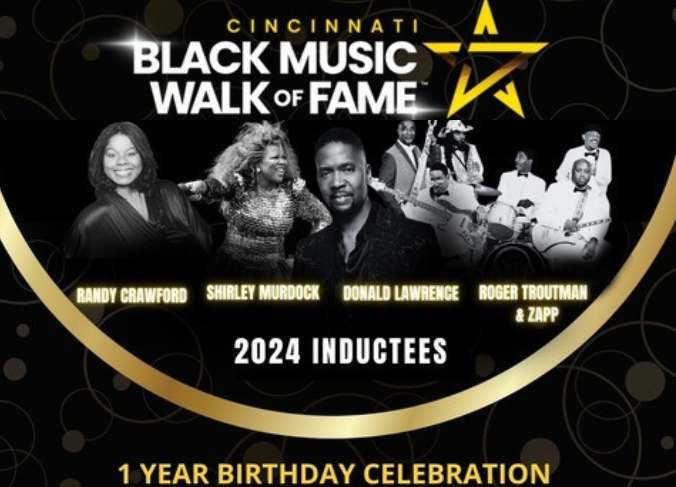 Cincinnati Black Music Walk of Fame Celebration| The Andrew J Brady ...