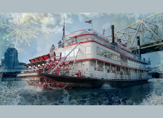 BB Riverboats' Holiday Family Dinner Cruise | Visit Cincy