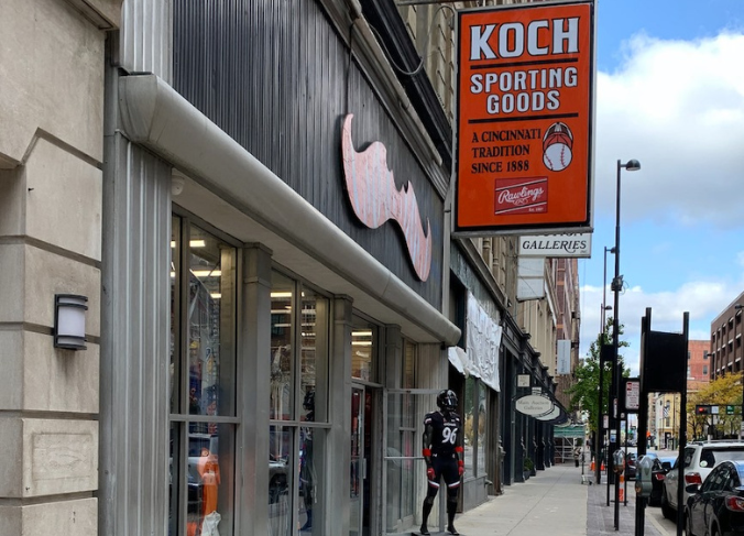 Koch’s Sporting Goods in Cincinnati, OH | Visit Cincy