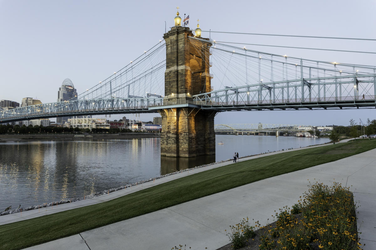 Roebling Suspension Bridge