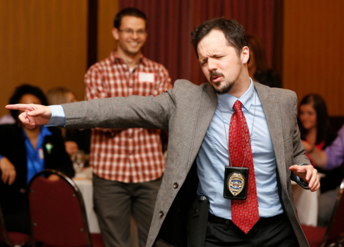 The Dinner Detective Murder Mystery Show