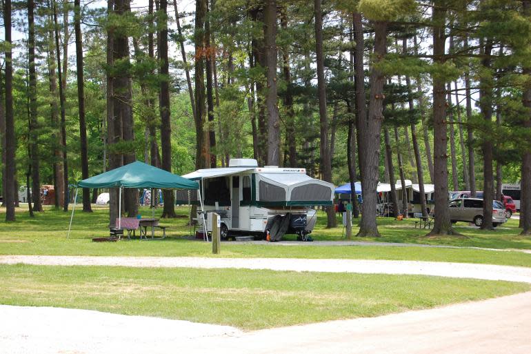 Winton Woods Campground | Great Parks of Hamilton County
