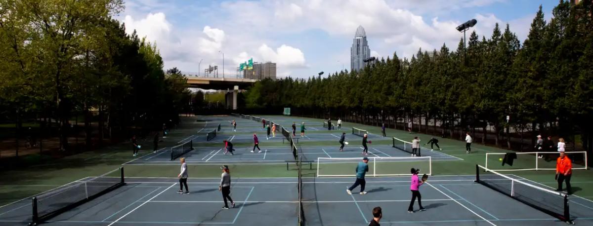 Pickleball at Sawyer Point in Cincinnati | Visit Cincy