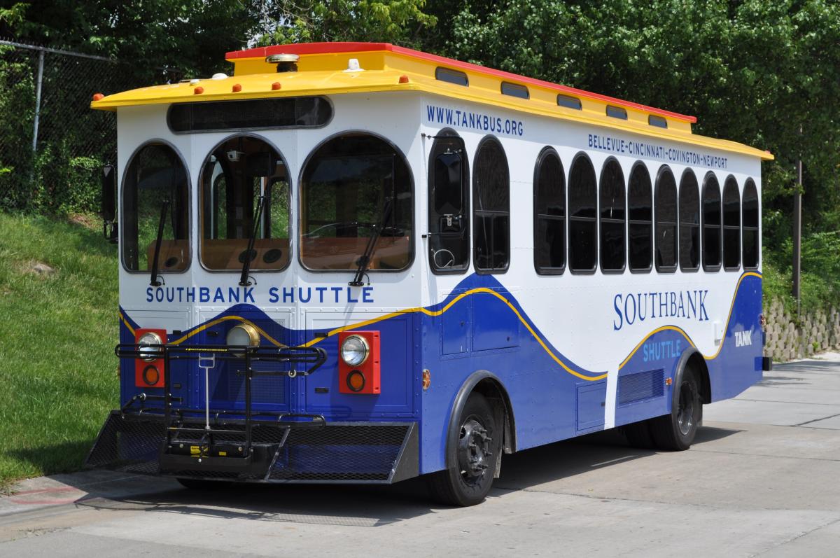Southbank Shuttle | Visit Cincy