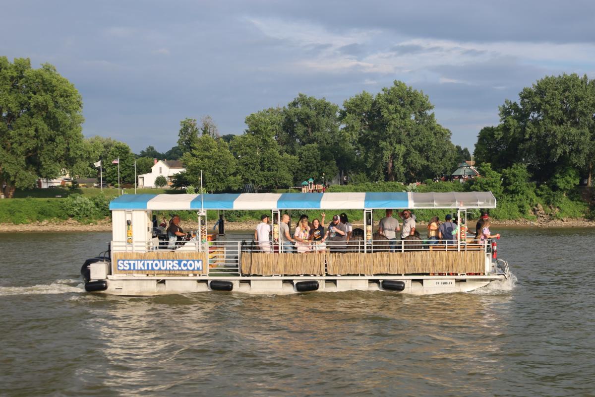 SS Tiki Tours in Dayton, KY | Visit Cincy