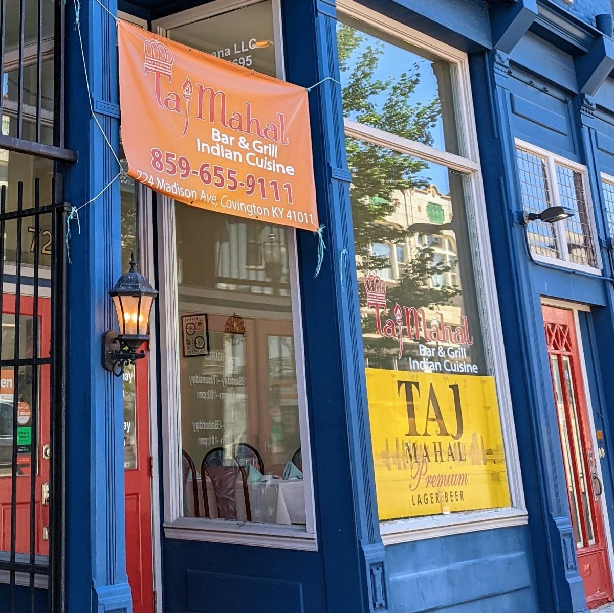 Taj Mahal Bar and Grill