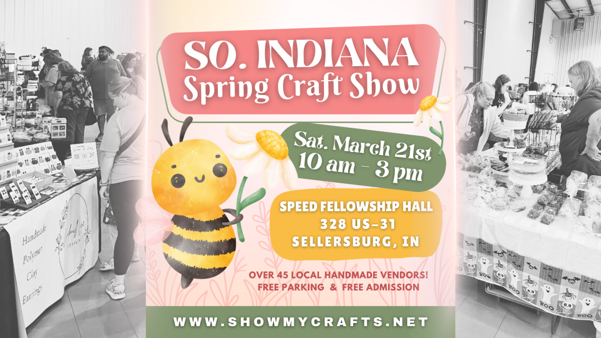 So. Indiana Spring Craft Show | Sellersburg, IN 47172
