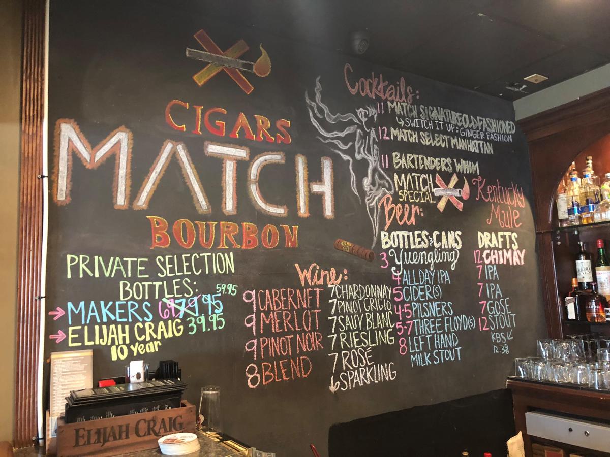 Match Cigar Bar | Jeffersonville, IN 47130