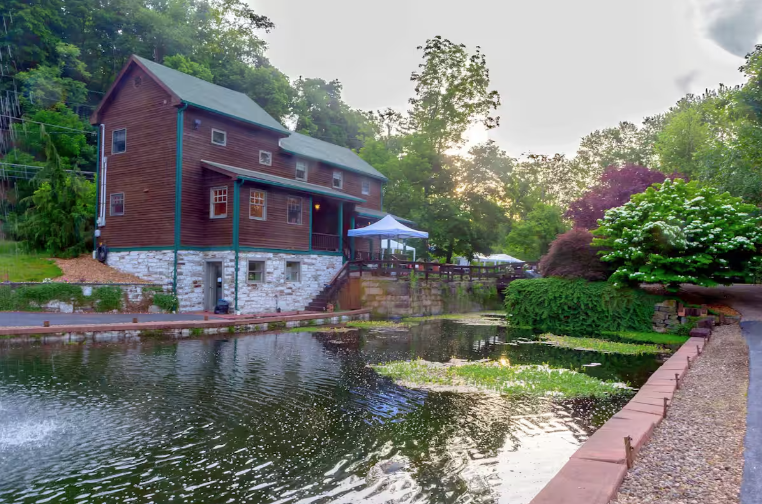 Historic Lock House on the Susquehanna River