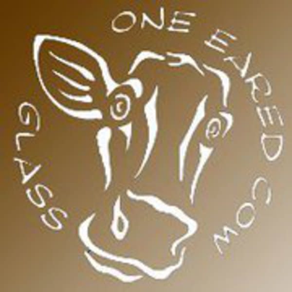 One Eared Cow Glass