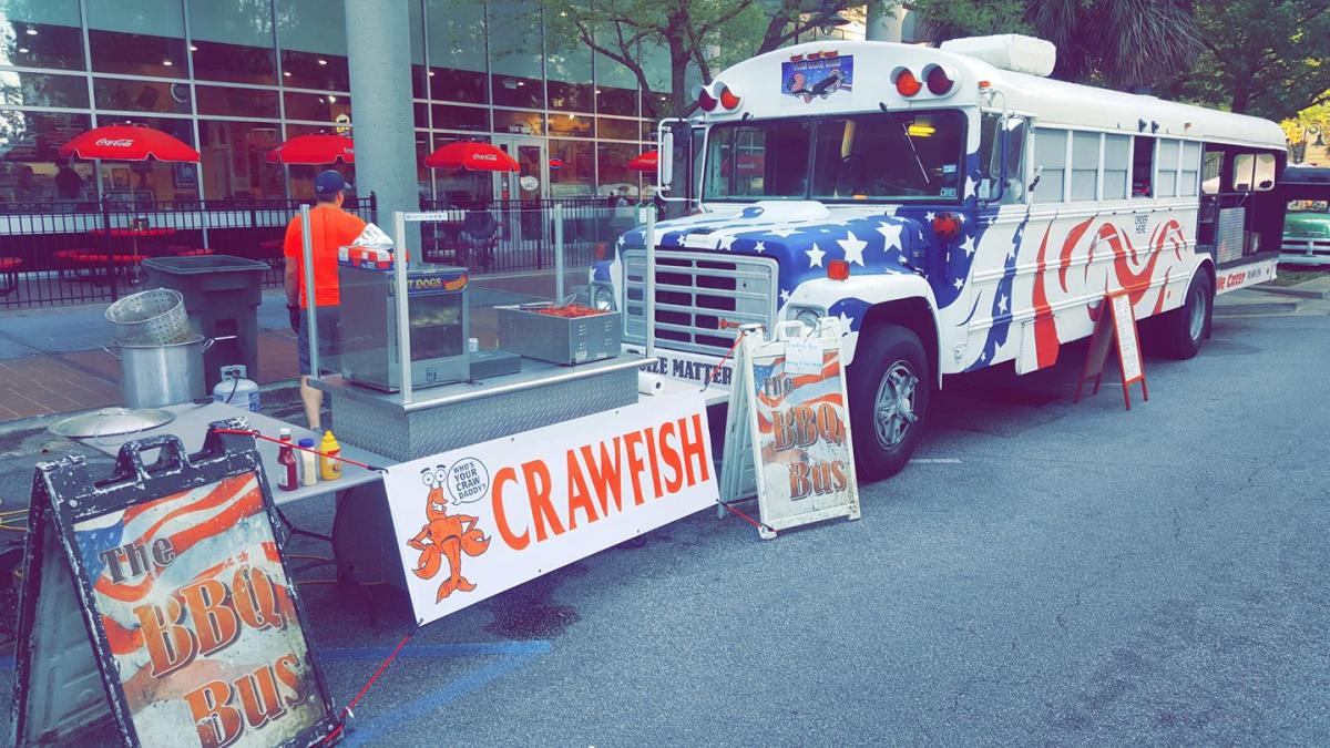 Size Matters BBQ Bus