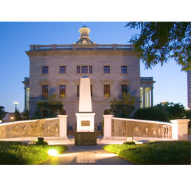 African-American History Monument