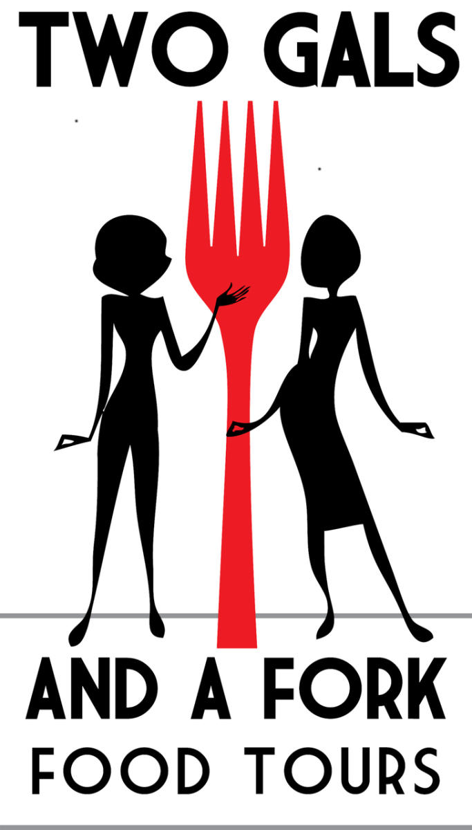Two Gals and a Fork