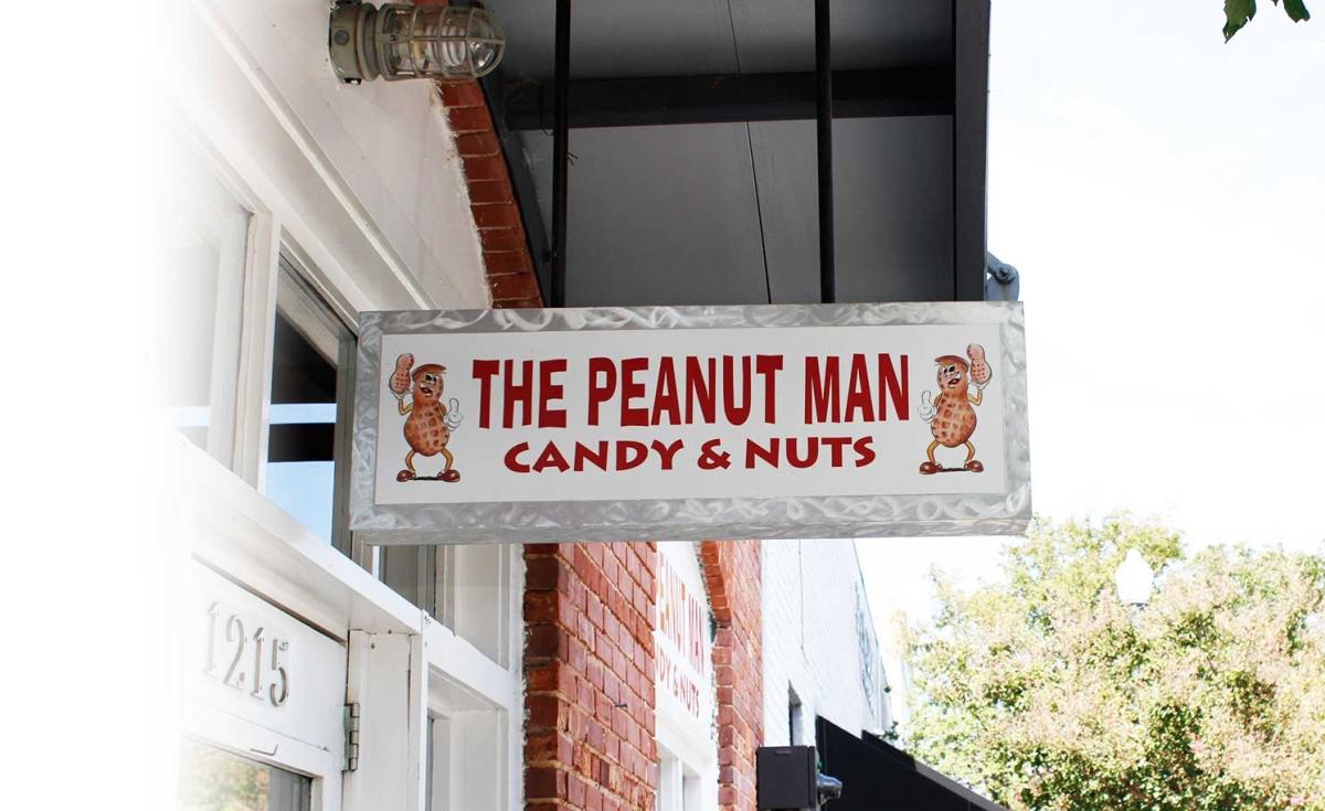 The Peanut Man Candy & Nuts