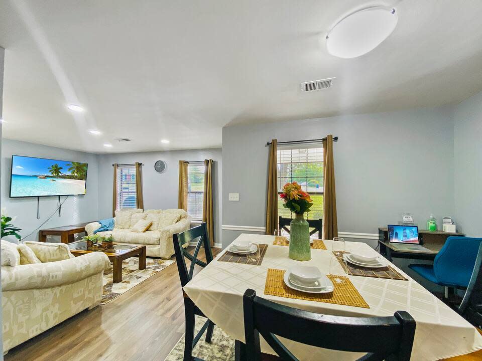 NEW! Luxe Cottage w/ Fireplace