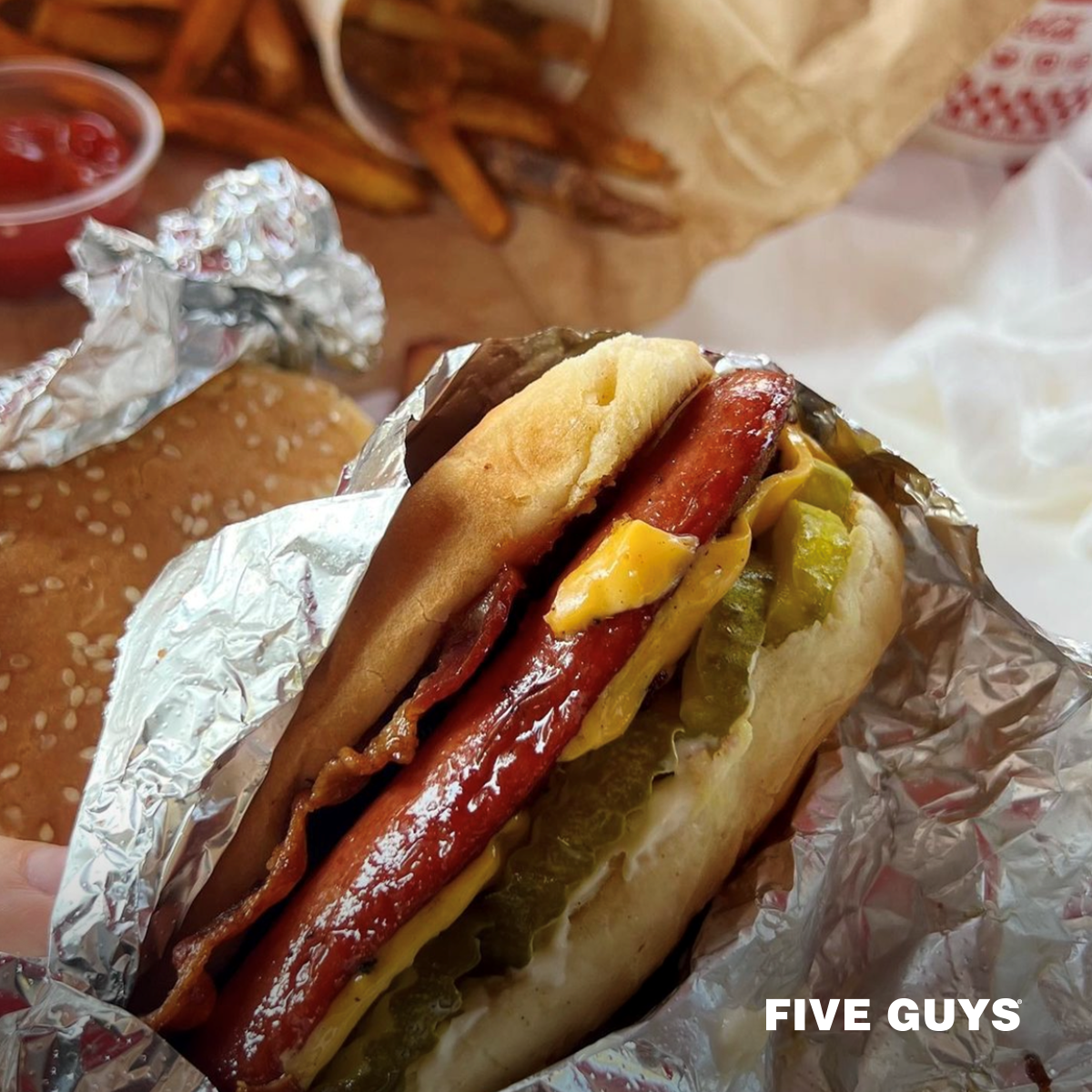 Five Guys Burgers & Fries