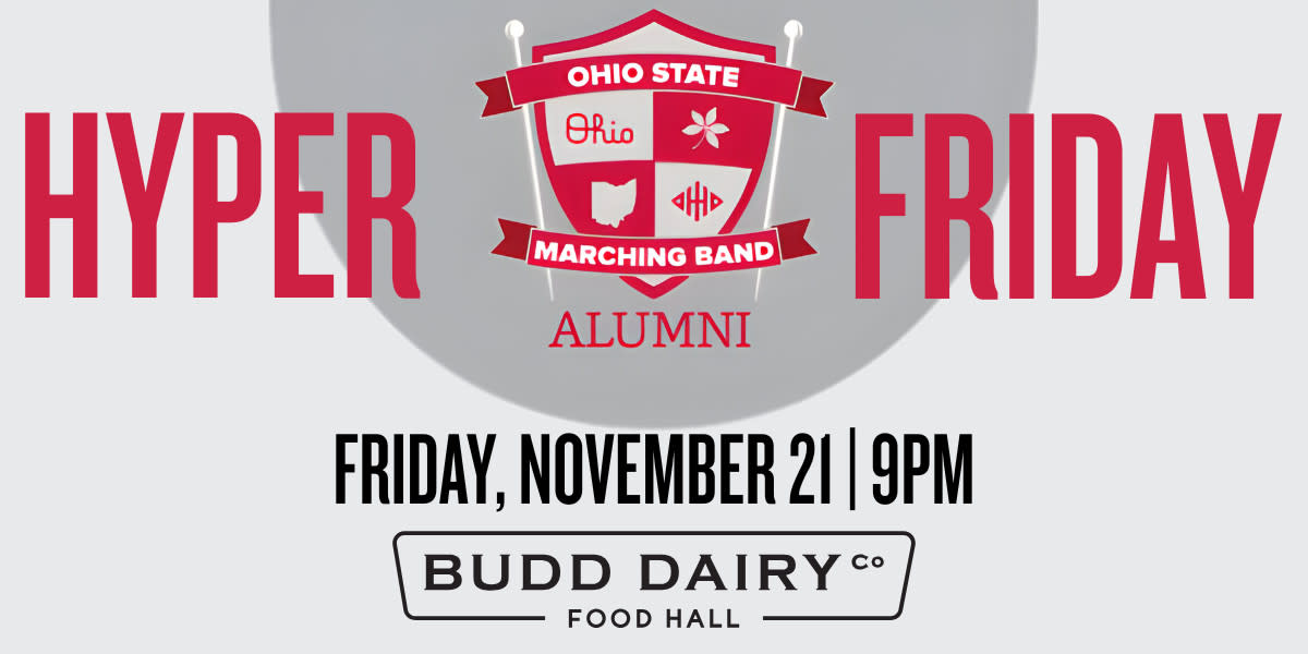Hyper Friday: Ohio State Alumni Band Pop Up Performance | 11/21/25 ...
