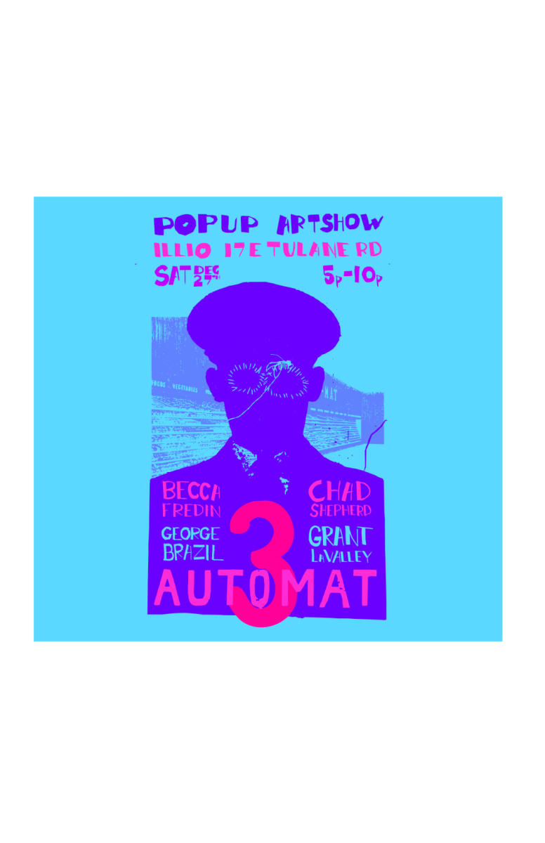 AUTOMAT 3: Pop-up Art Show w/ Grant LaValley, George Brazil, Chad ...