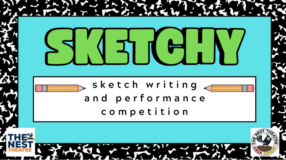 Sketchy! Sketch Writing Competition | 6/4/26 | Columbus, OH 43202