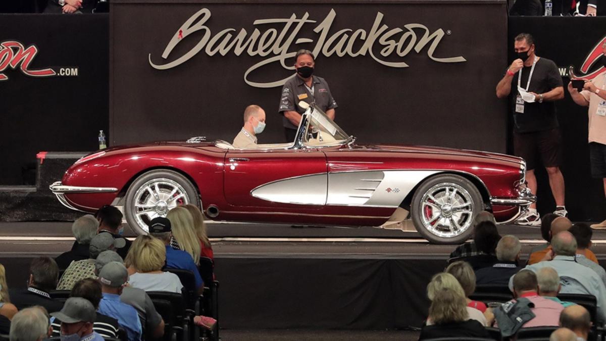 Barrett-Jackson Car Auction | 6/25/26 - 6/27/26 | Columbus, OH 43211