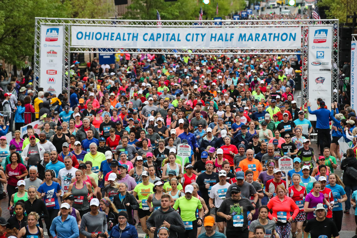 OhioHealth Capital City Half & Quarter Marathon | 4/25/26 | Columbus, OH