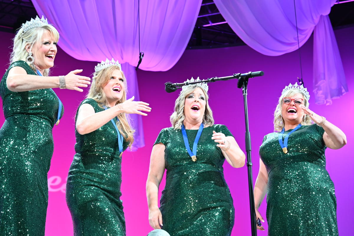 Sweet Adelines International Convention and Competition | 10/20/25 - 10 ...