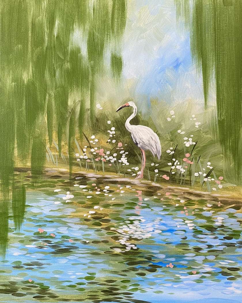 Paint and Sip: Crane’s Sanctuary | 1/17/26 | Columbus, OH 43215