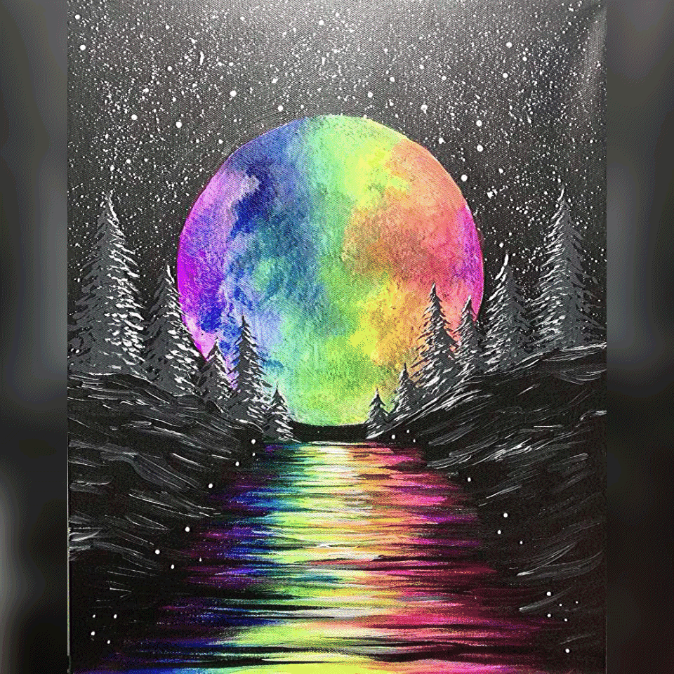 Magical Rainbow Moon | 1/18/26 | Columbus, OH 43215