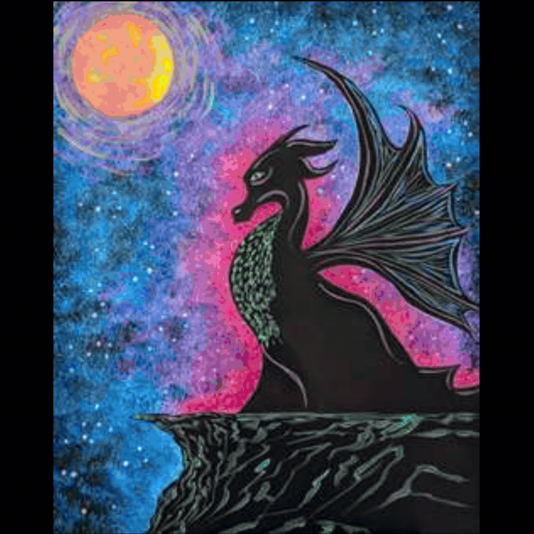 🐉🌙 Paint and Sip: Twilight Dragon Guardian 🌙🐉 | 6/28/26 | Columbus, OH ...