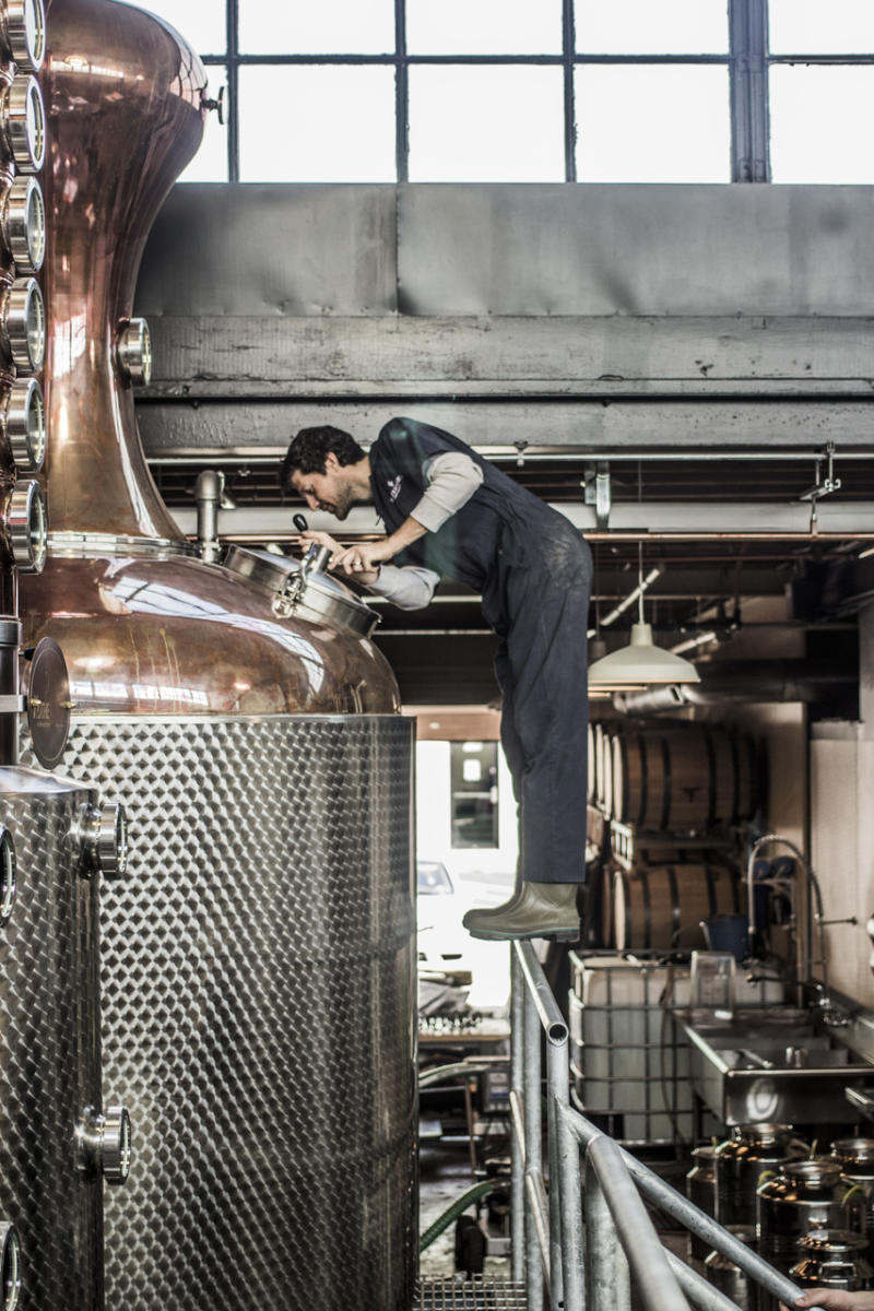 Watershed Distillery | Columbus, OH 43212
