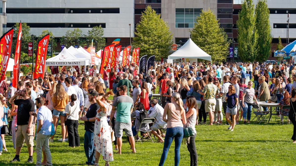 Columbus Summer Wine Festival | 6/6/26 | Columbus, OH 43215