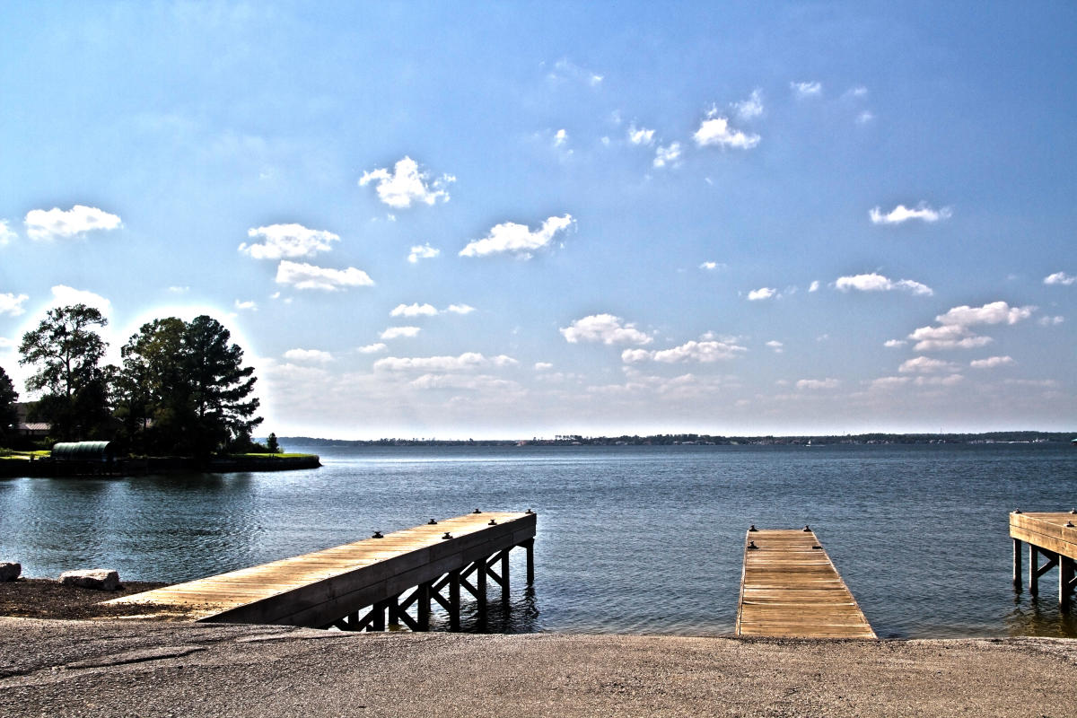 FM 830 Boat Ramp