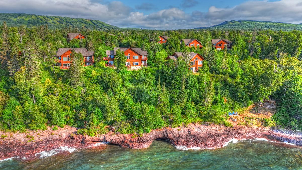 Poplar River Condos at Lutsen