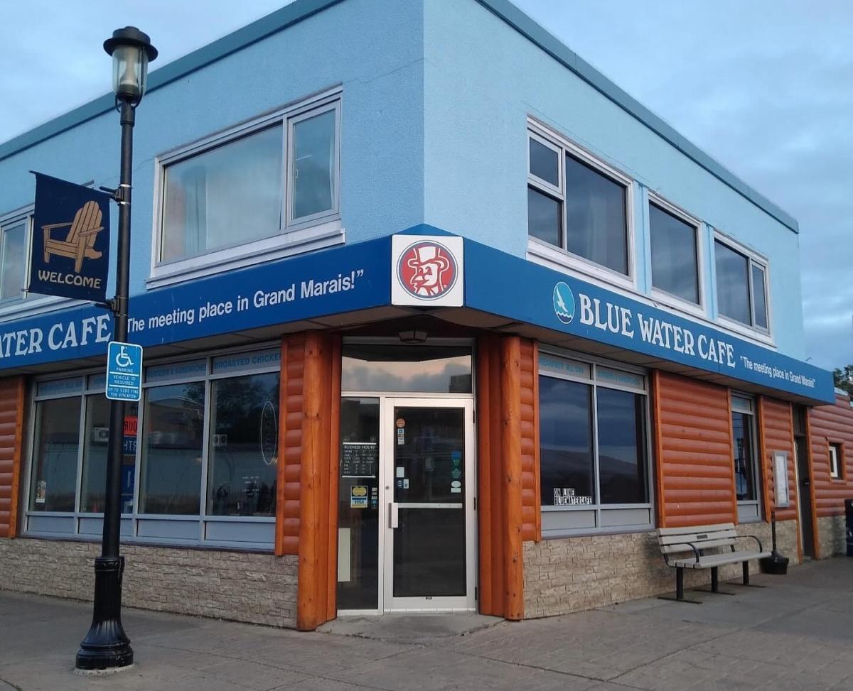 Blue Water Cafe