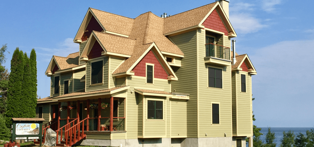 Croftville Road Cottages