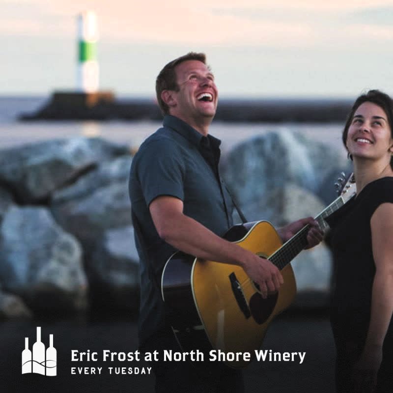 Eric Frost LIVE at The Winery