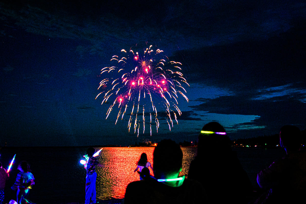 Fourth of July in Cook County, MN