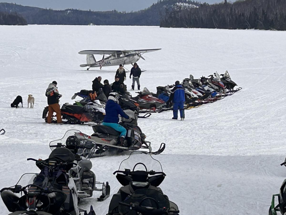 Annual Snowmobile Club Fun Run