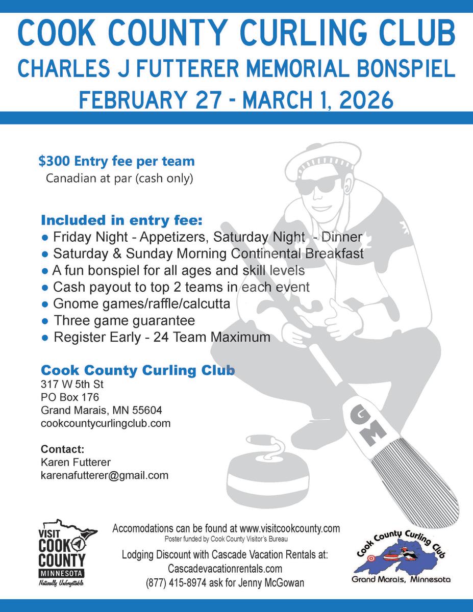 Charles J. Futterer Memorial Open Bonspiel