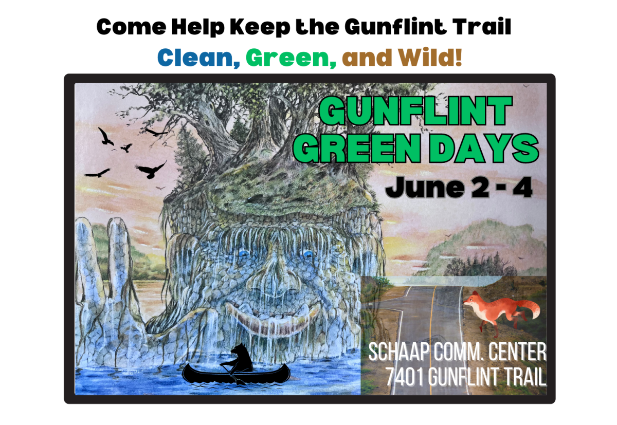 Gunflint Green Days