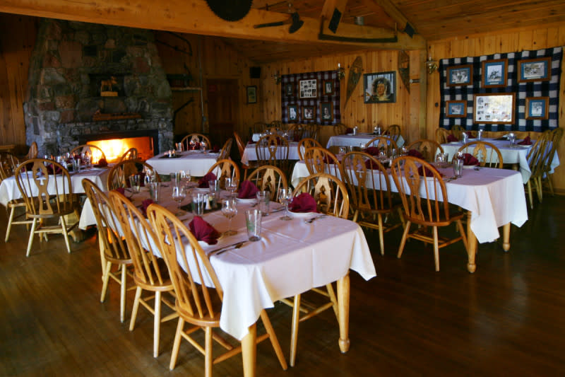 Justine's Dining Room at Gunflint Lodge