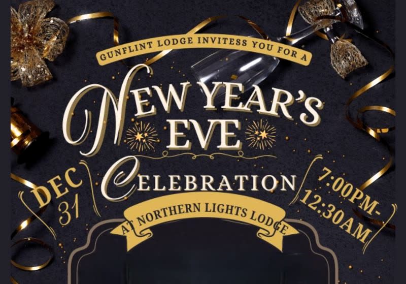New Year's Eve Under the Lights at Gunflint Lodge