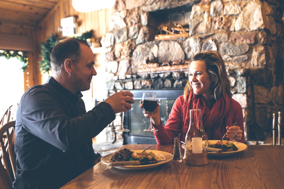 Valentine's Dinner at Justine's