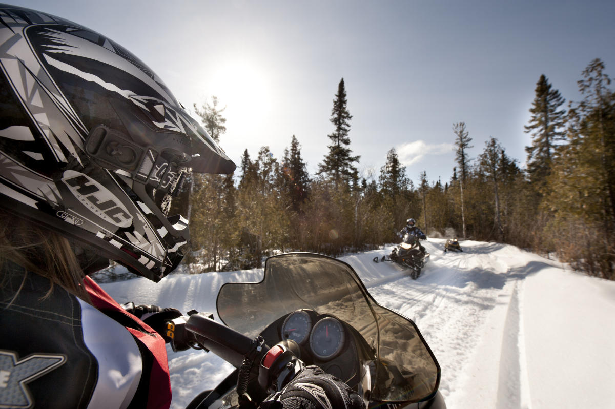Tofte Area Snowmobile Trails