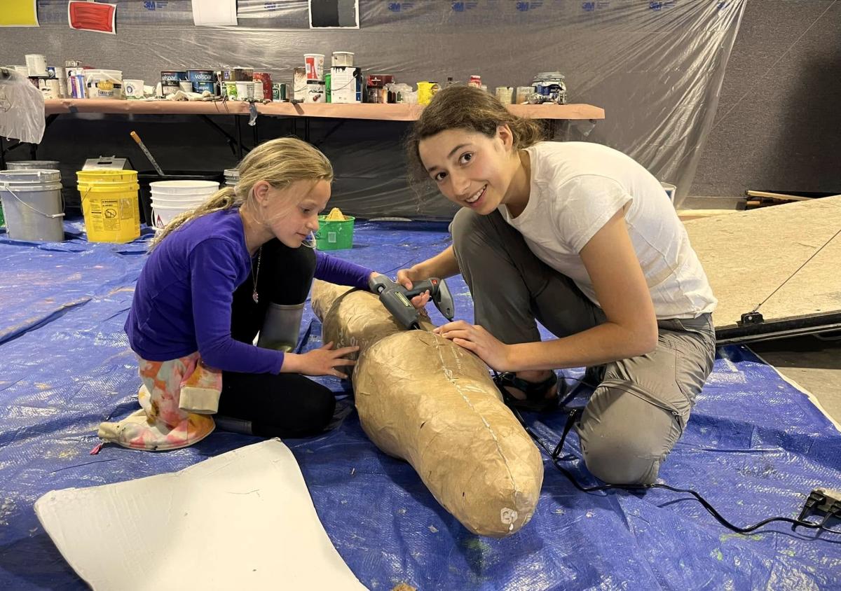 Summer Solstice Puppet Making Workshops